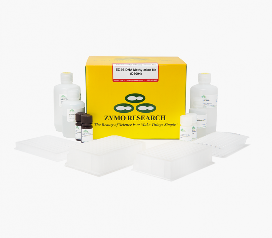 EZ-96 DNA Methylation™ Kit (Deep-Well) (2 x 96 Rxns) - Zymo Research