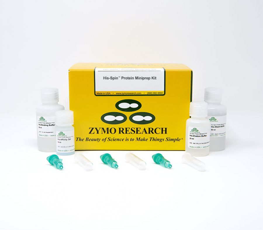 His-Spin Protein Miniprep™ Kit (10 Preps) - Zymo Research