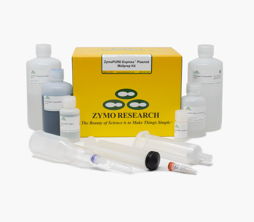 ZymoPURE-Express Plasmid MidiPrep Kit (25 Preps) - Zymo Research