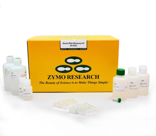 Quick-RNA™ MiniPrep Kit (200 Preps) w/Zymo-Spin™ IIICG Columns (Capped) & Spin-Away™ Filters ...